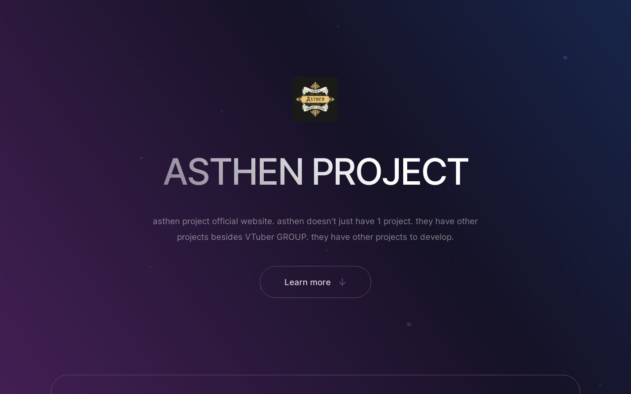 ASTHENPROJECT